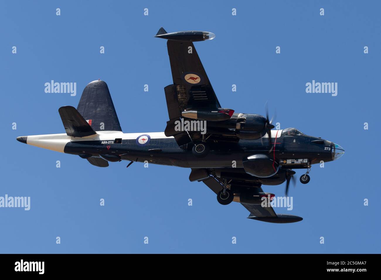 Former Royal Australian Air Force Lockheed SP-2H Neptune maritime ...