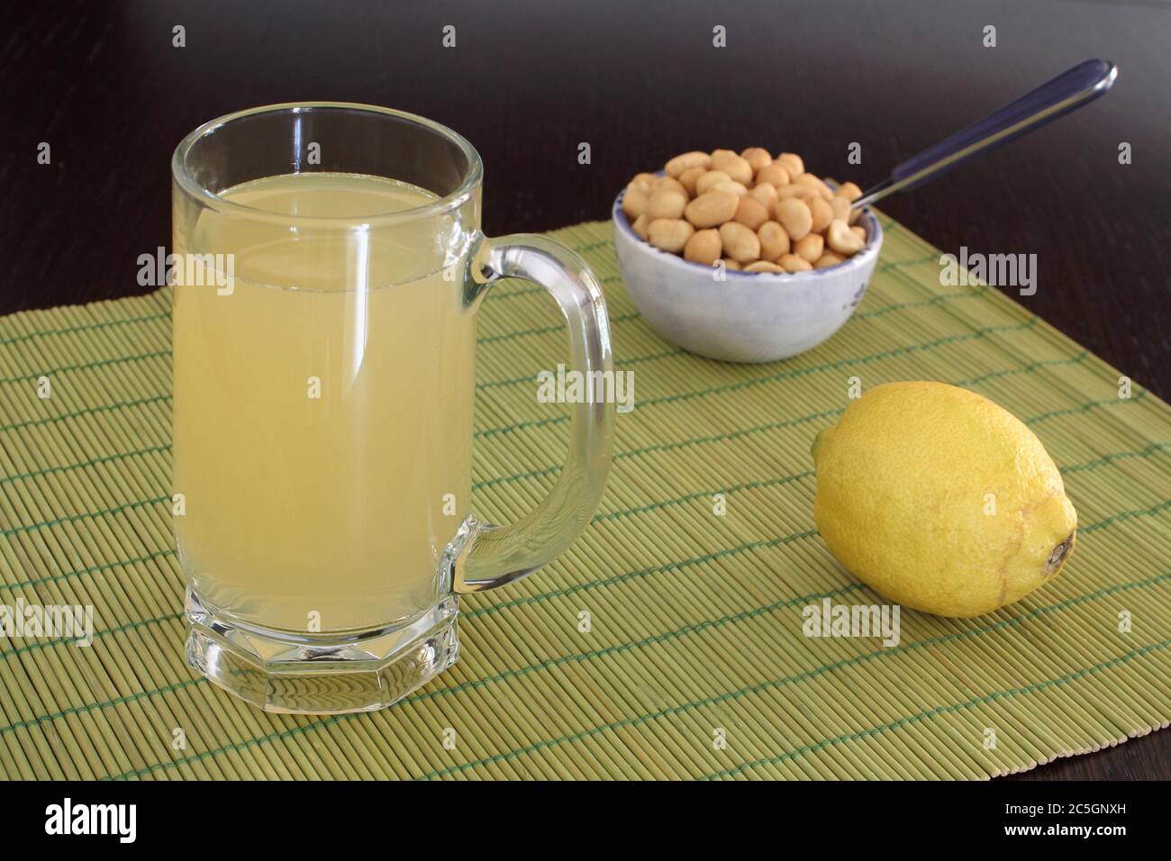 Alcoholic lemon brew hi-res stock photography and images - Alamy