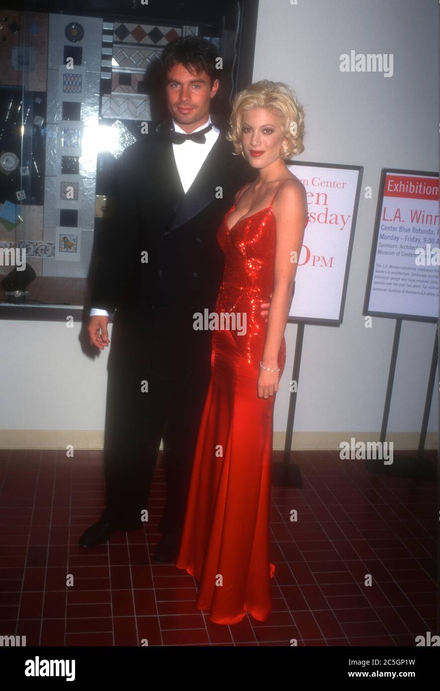 West Hollywood, California, USA 3rd December 1995 Actor Patrick Muldoon ...