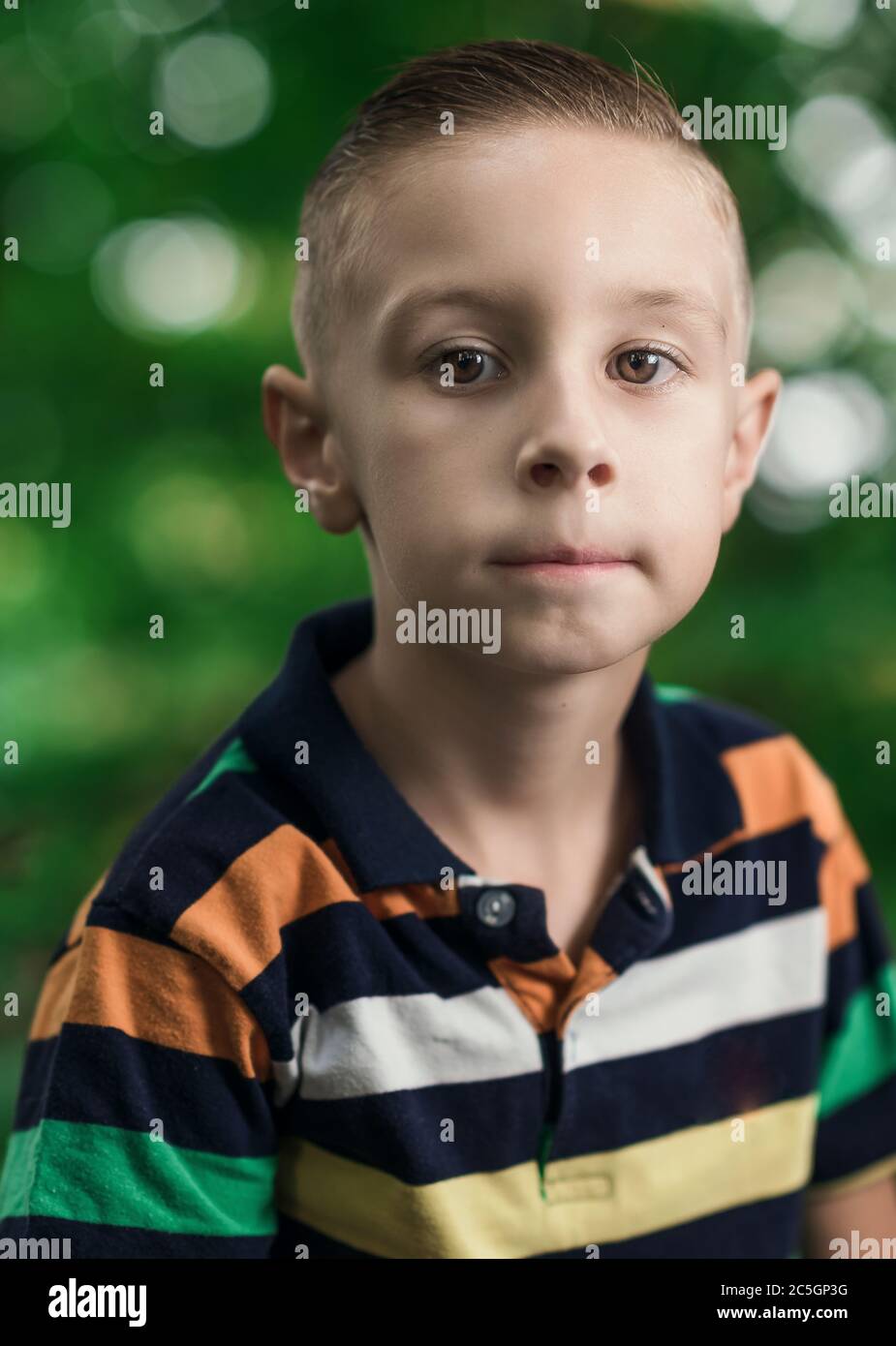 portrait of a adorable boy Stock Photo - Alamy