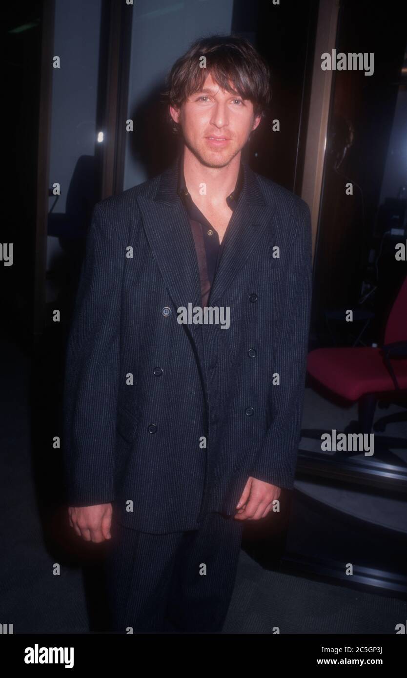 West Hollywood, California, USA 3rd December 1995 Designer Todd Oldham ...