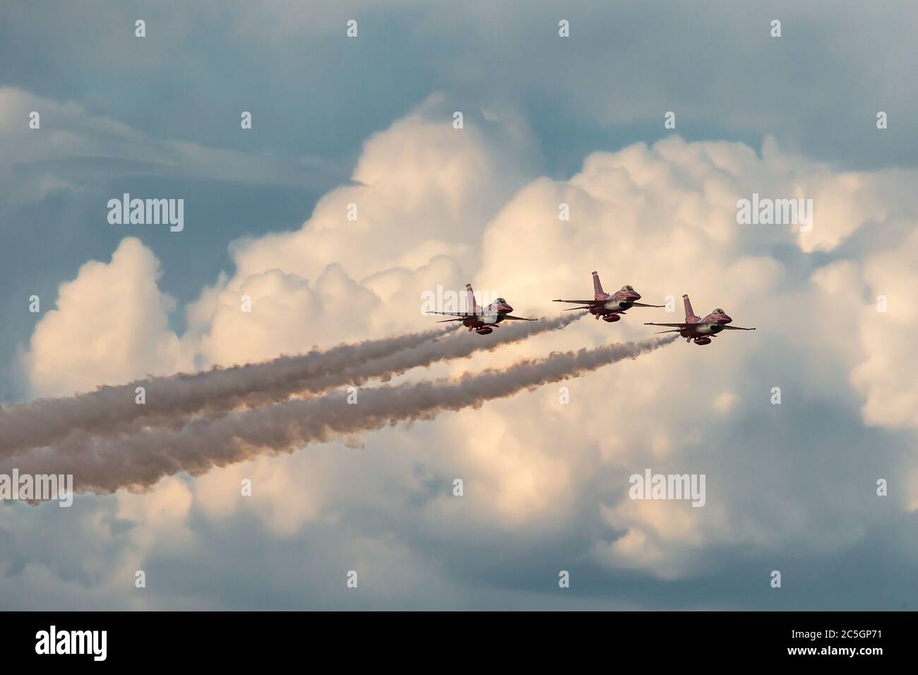 Rsaf display team hi-res stock photography and images - Alamy