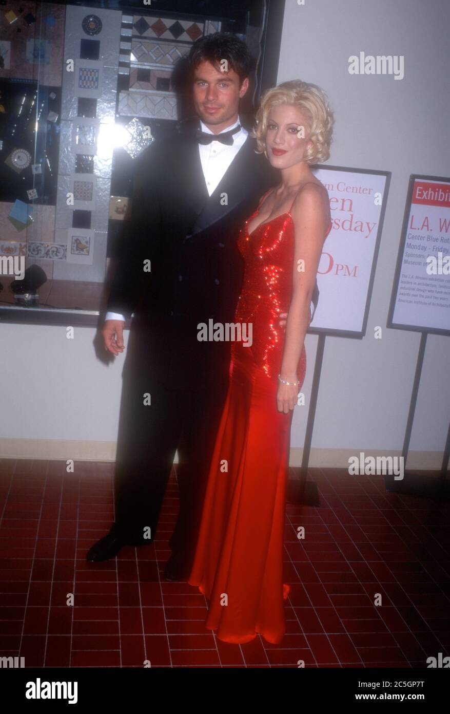 West Hollywood, California, USA 3rd December 1995 Actor Patrick Muldoon ...