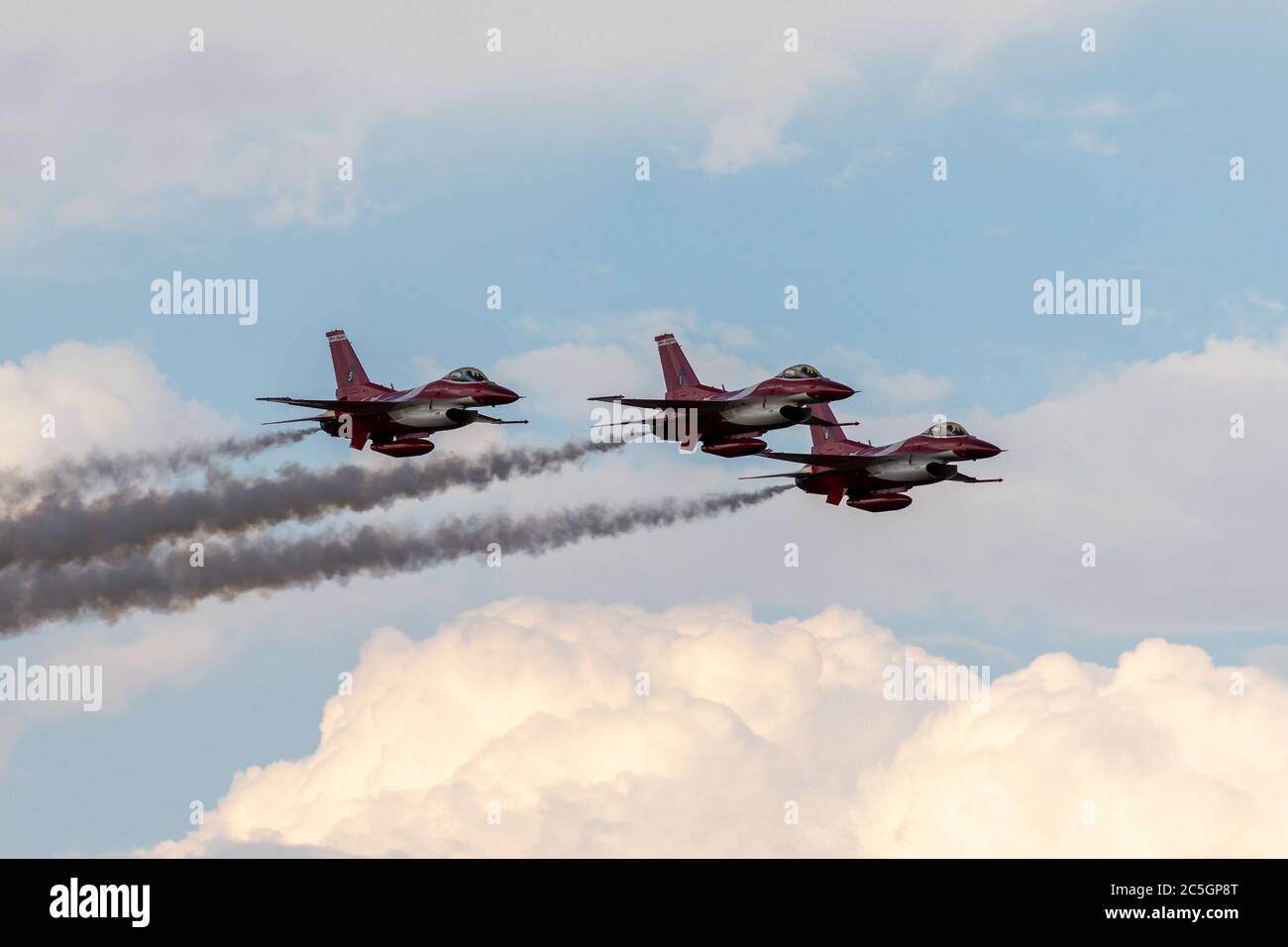 Republic of Singapore Air Force (RSAF) Lockheed Martin F-16CJ Fighting ...