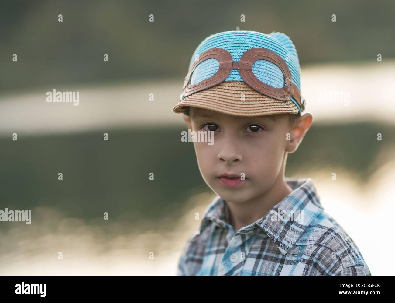 portrait of a adorable boy Stock Photo - Alamy