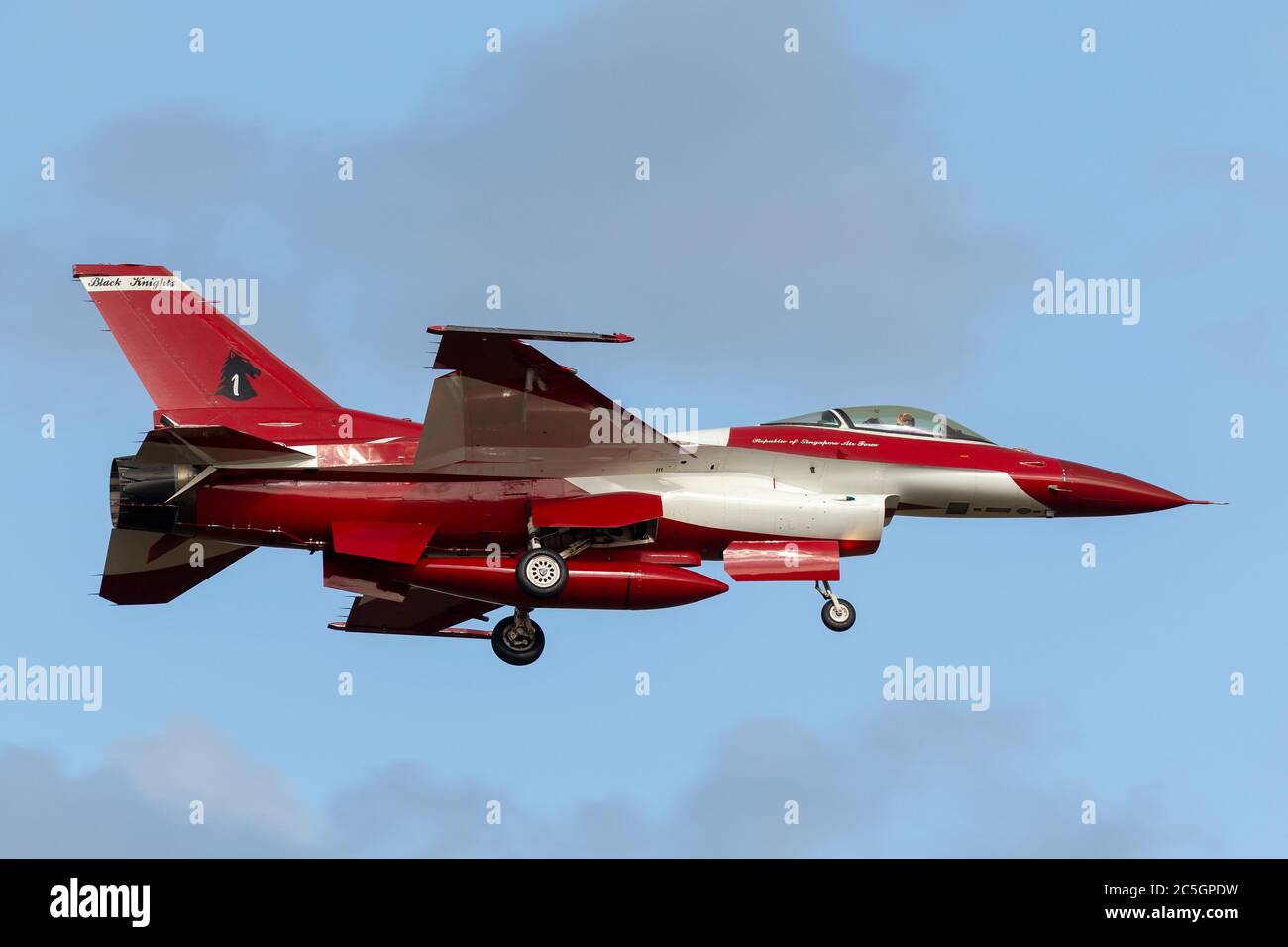 Republic of Singapore Air Force (RSAF) Lockheed Martin F-16CJ Fighting ...