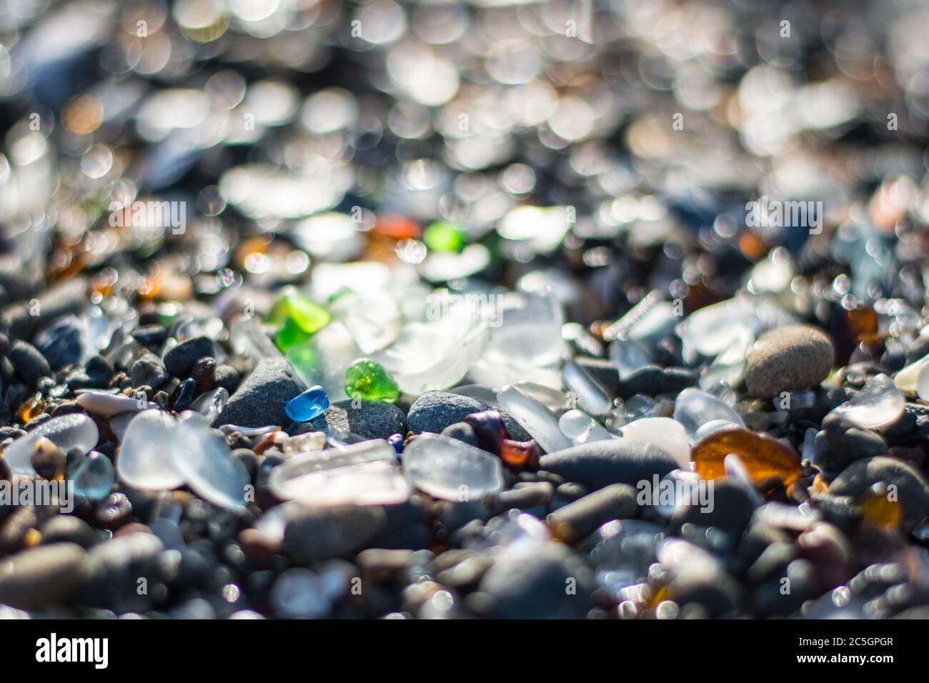Glass Beach Dump