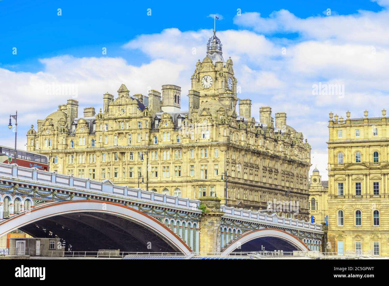 Princes Mall in Edinburgh Stock Photo - Alamy