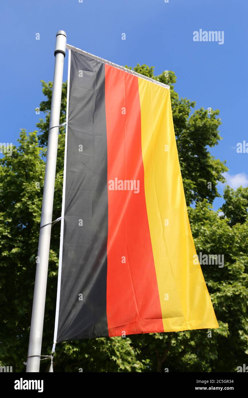 Deutsche Fahne High Resolution Stock Photography and Images - Alamy