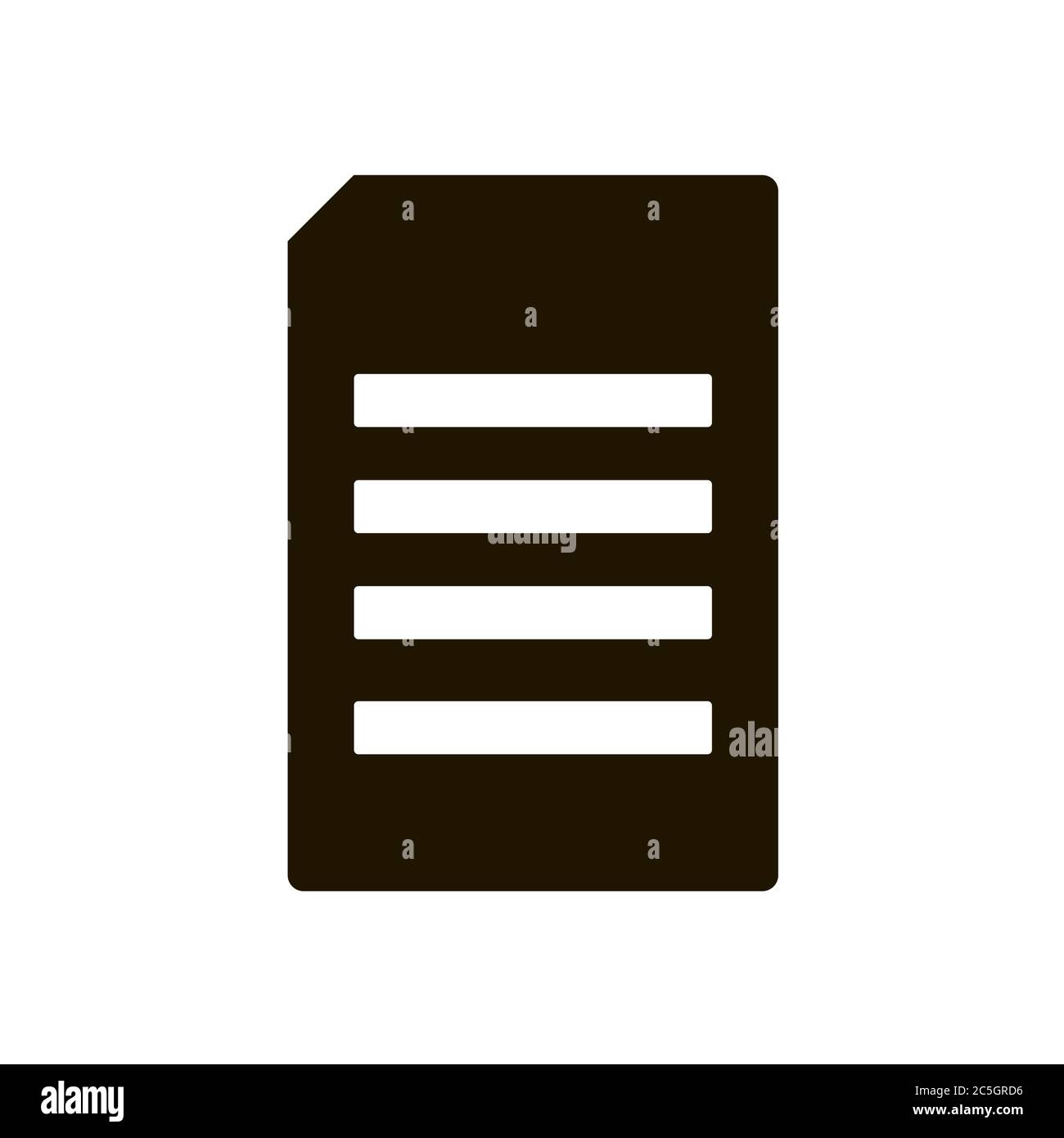 Sheet of notes Cut Out Stock Images & Pictures - Alamy