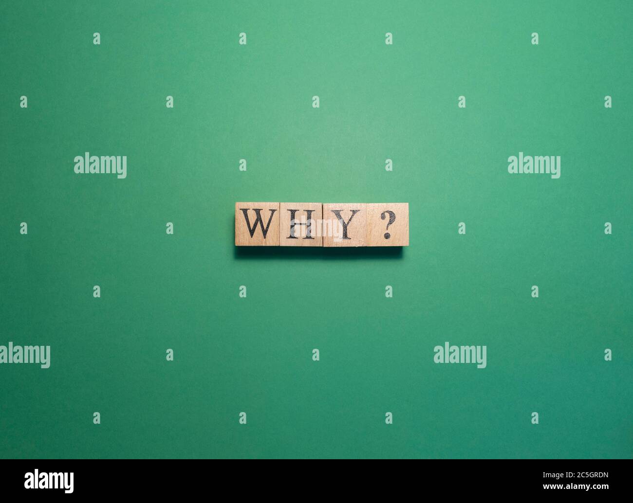 The word question mark made of wooden cubes Stock Photo - Alamy