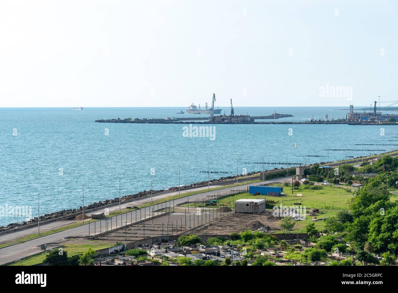 Port of poti hi-res stock photography and images - Alamy