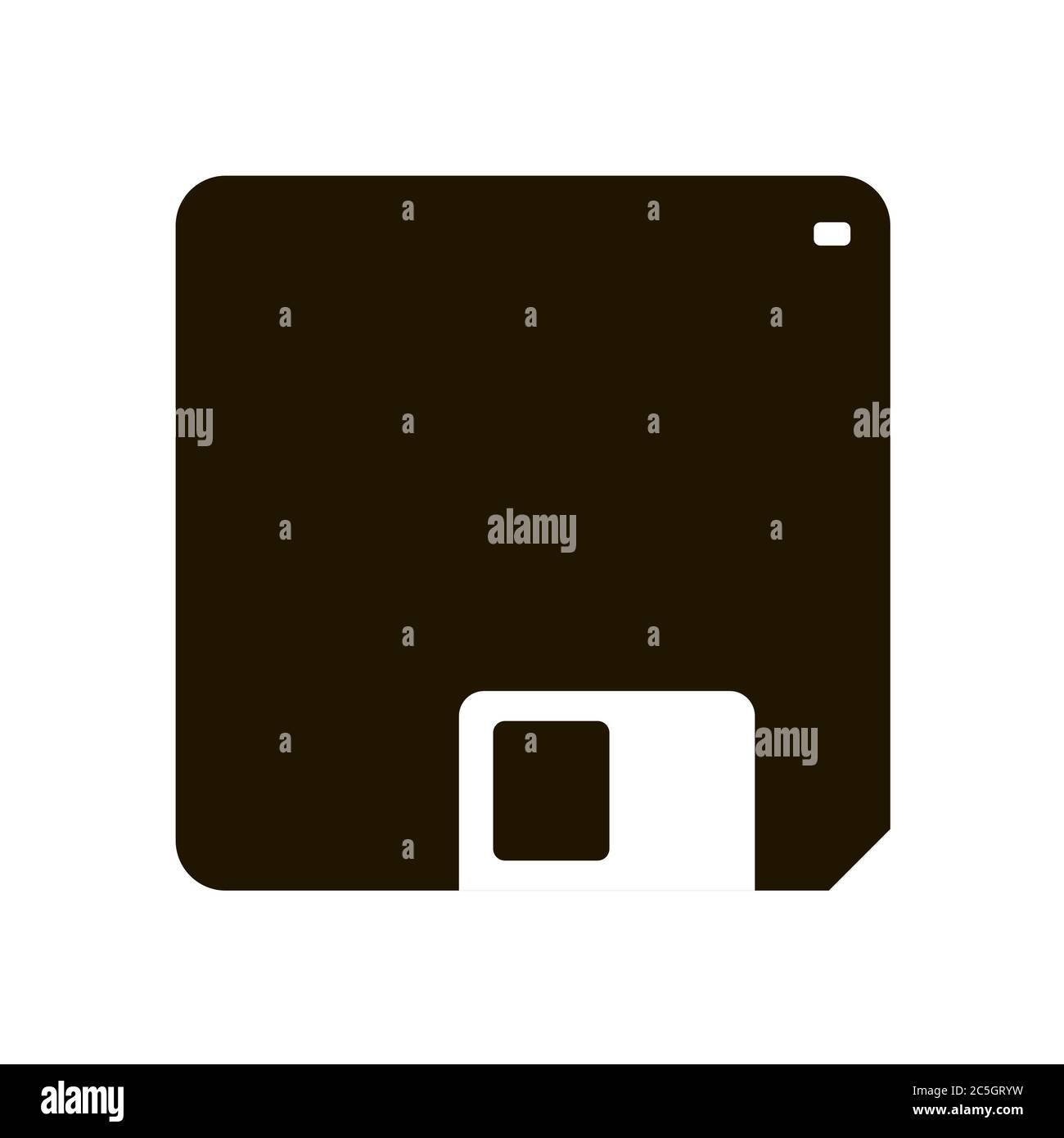 Floppy disk icon on white background. Illustration eps 10 Stock Vector ...