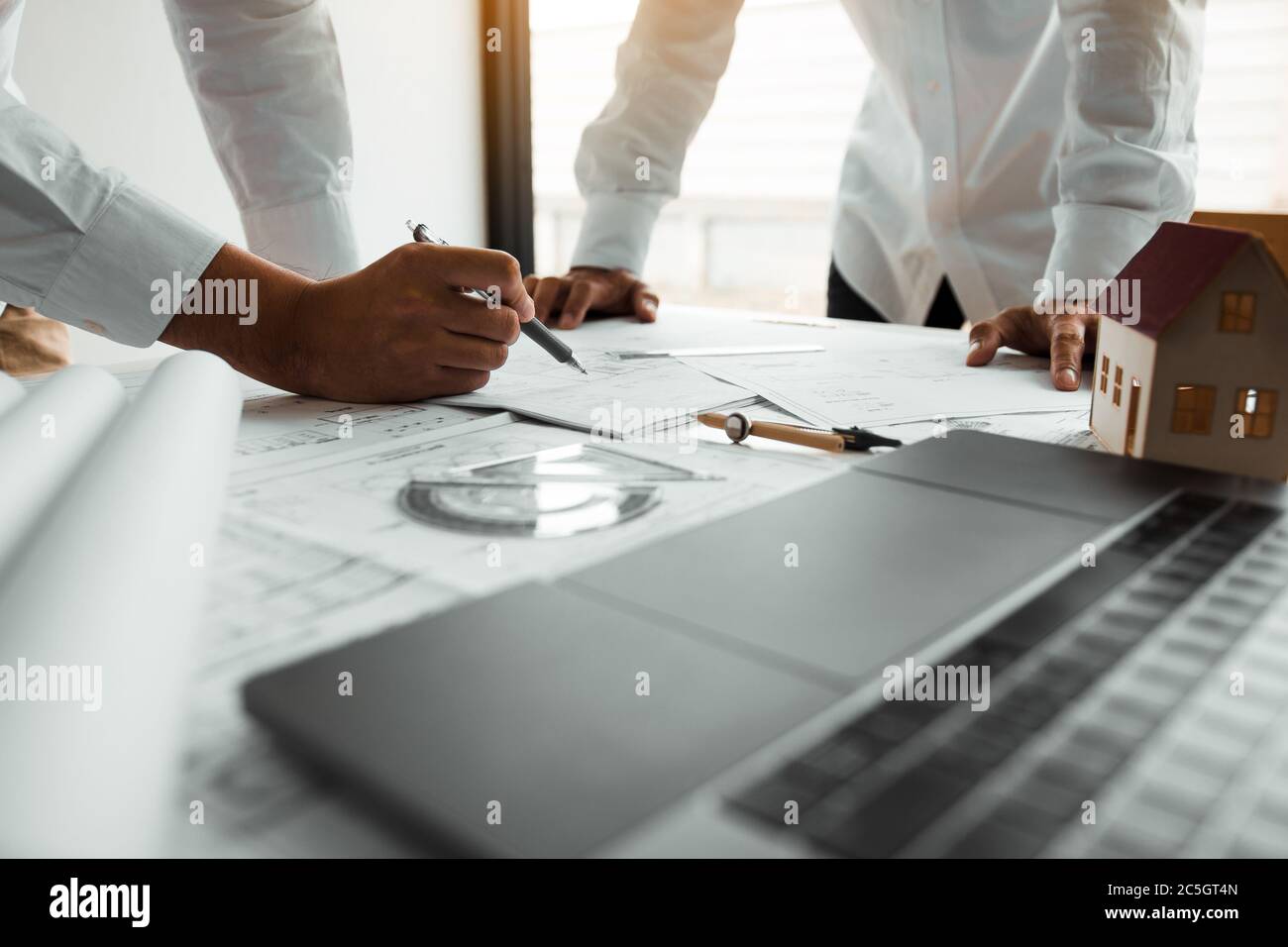 House Sketch High Resolution Stock Photography and Images - Alamy