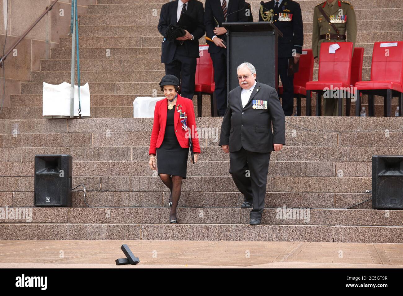 The Governor of New South Wales, Her Excellency Professor Marie Bashir ...