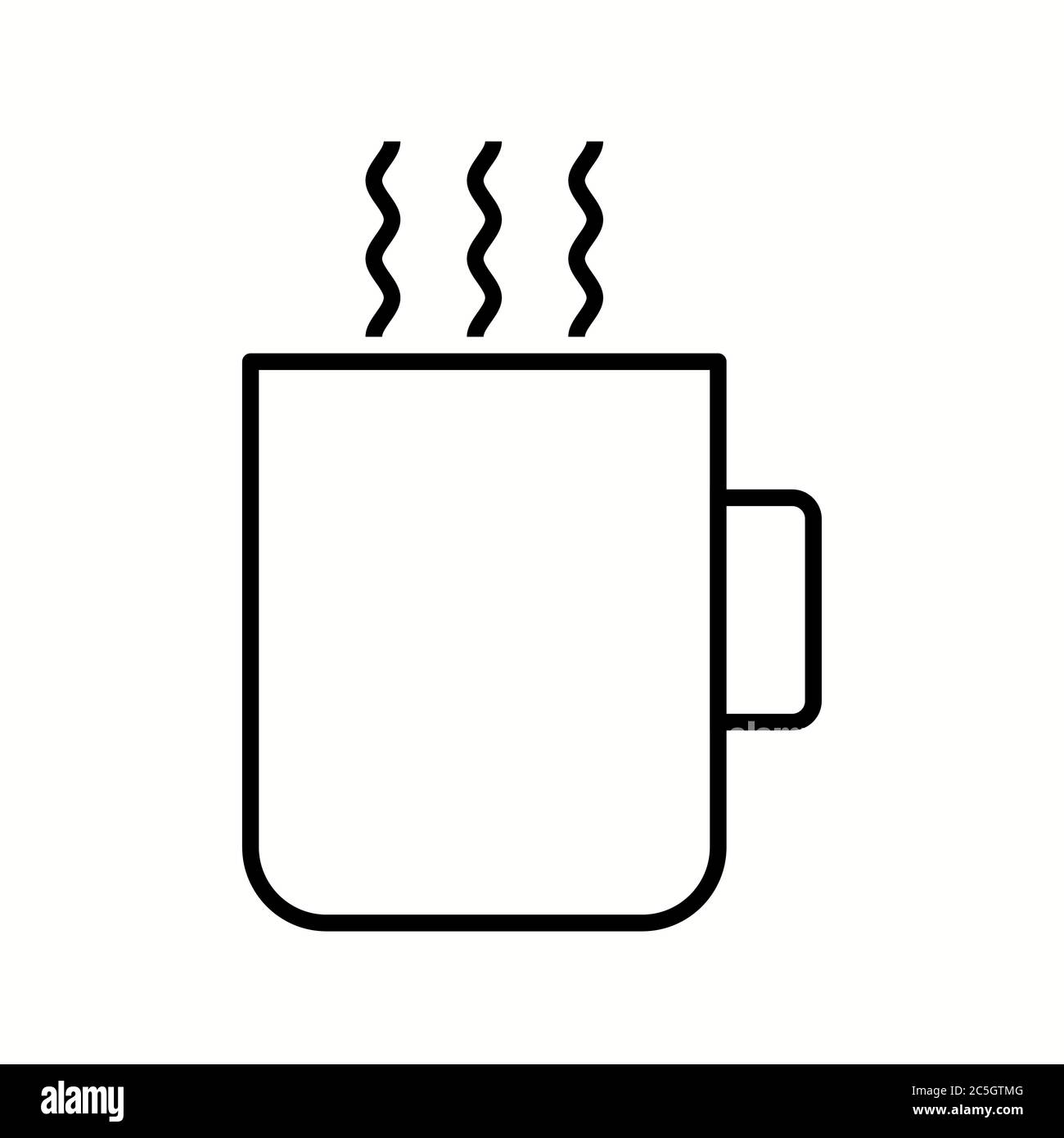 Unique Tea Vector Line Icon Stock Vector Image & Art - Alamy