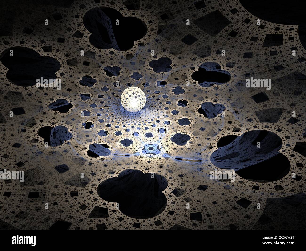 Imaginatory fractal background Image Stock Photo - Alamy