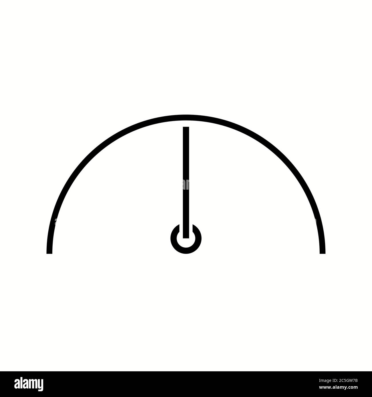 Unique Limit Vector Line Icon Stock Vector Image & Art - Alamy