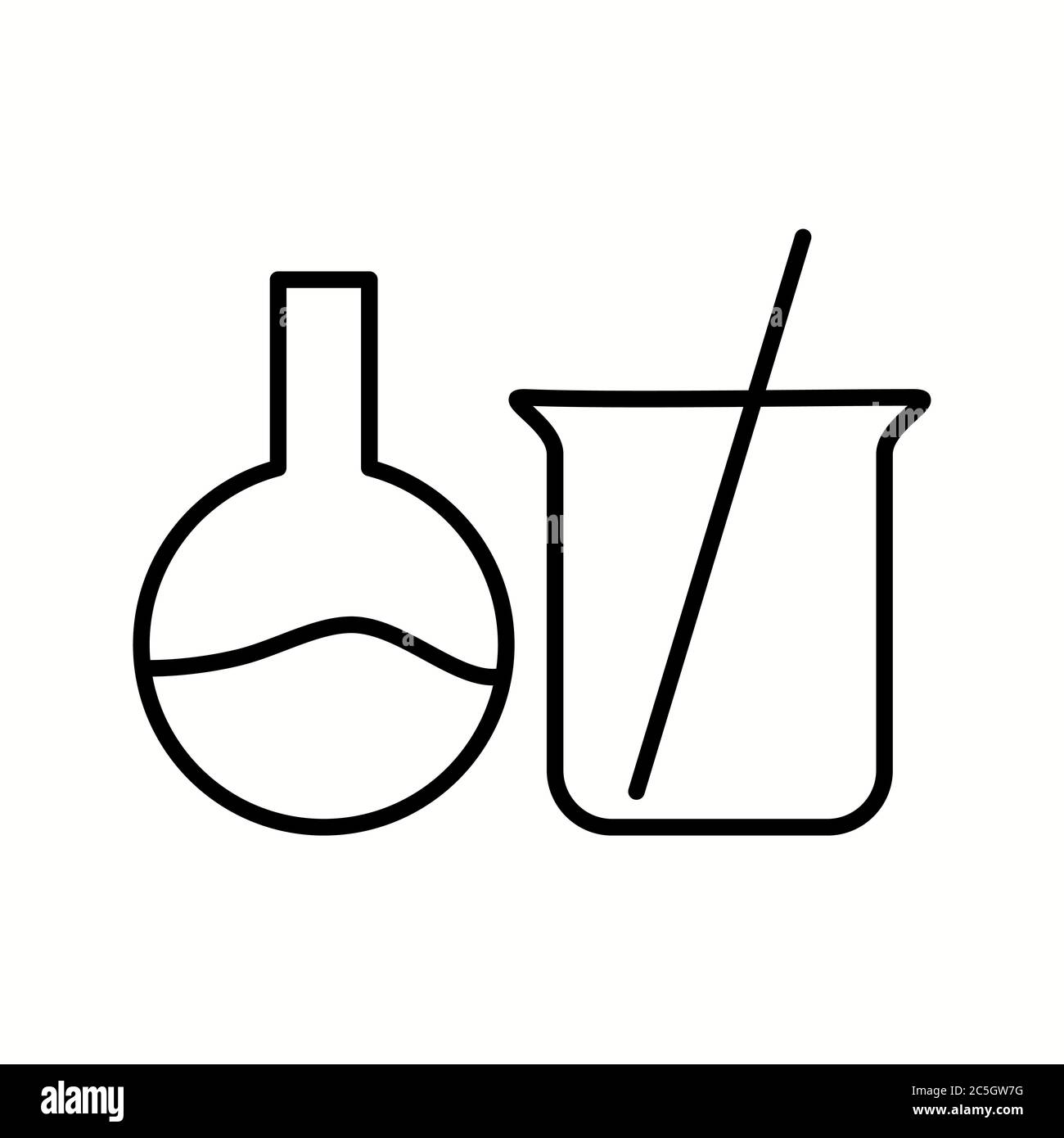 Chemical mixed Stock Vector Images - Alamy
