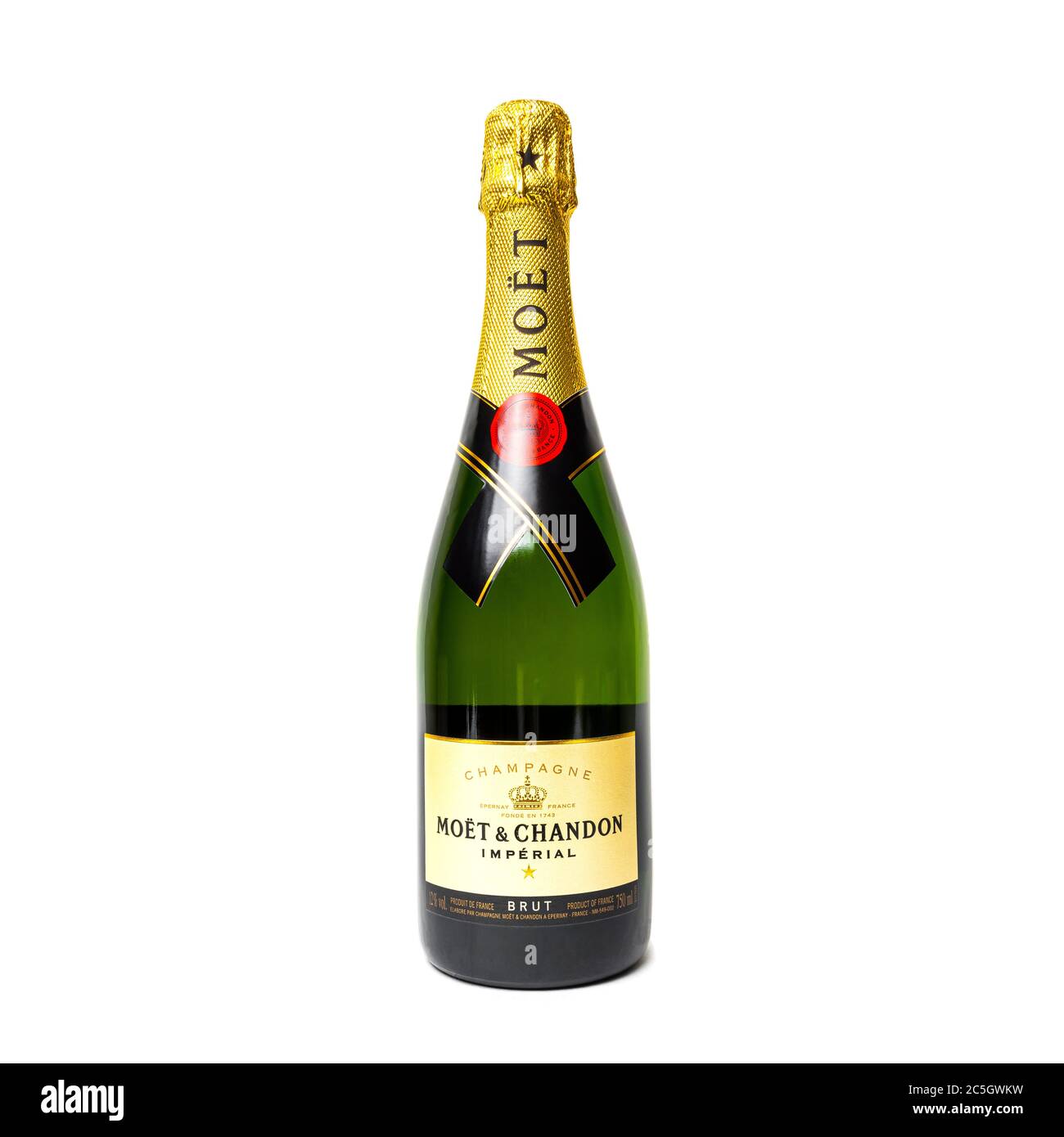 Moet and chandon bar Cut Out Stock Images & Pictures - Alamy