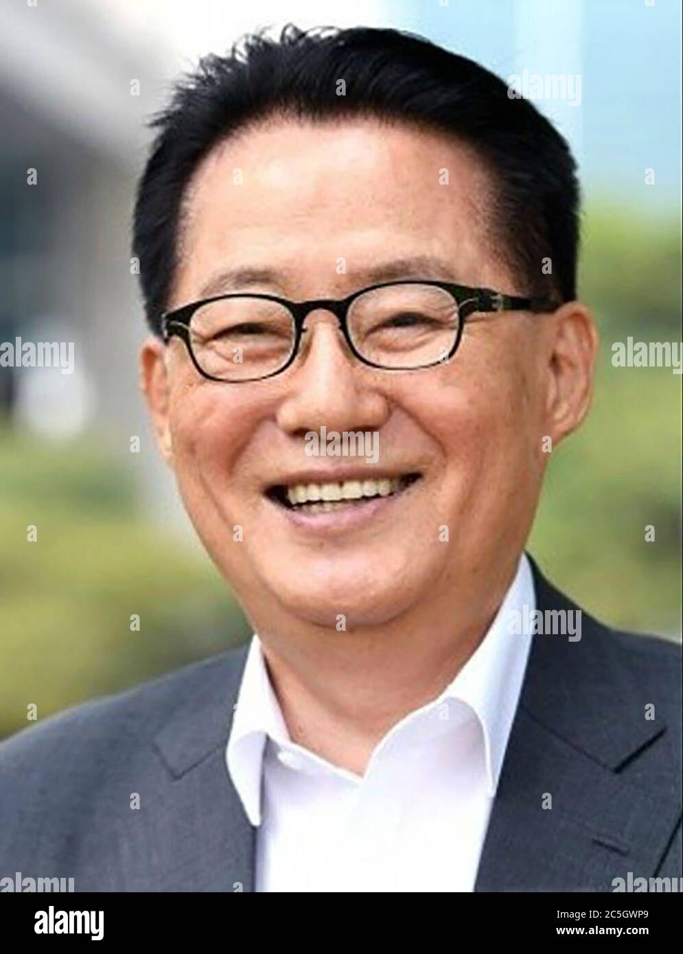 03rd July, 2020. NIS director nominee This file photo shows Park Jie ...