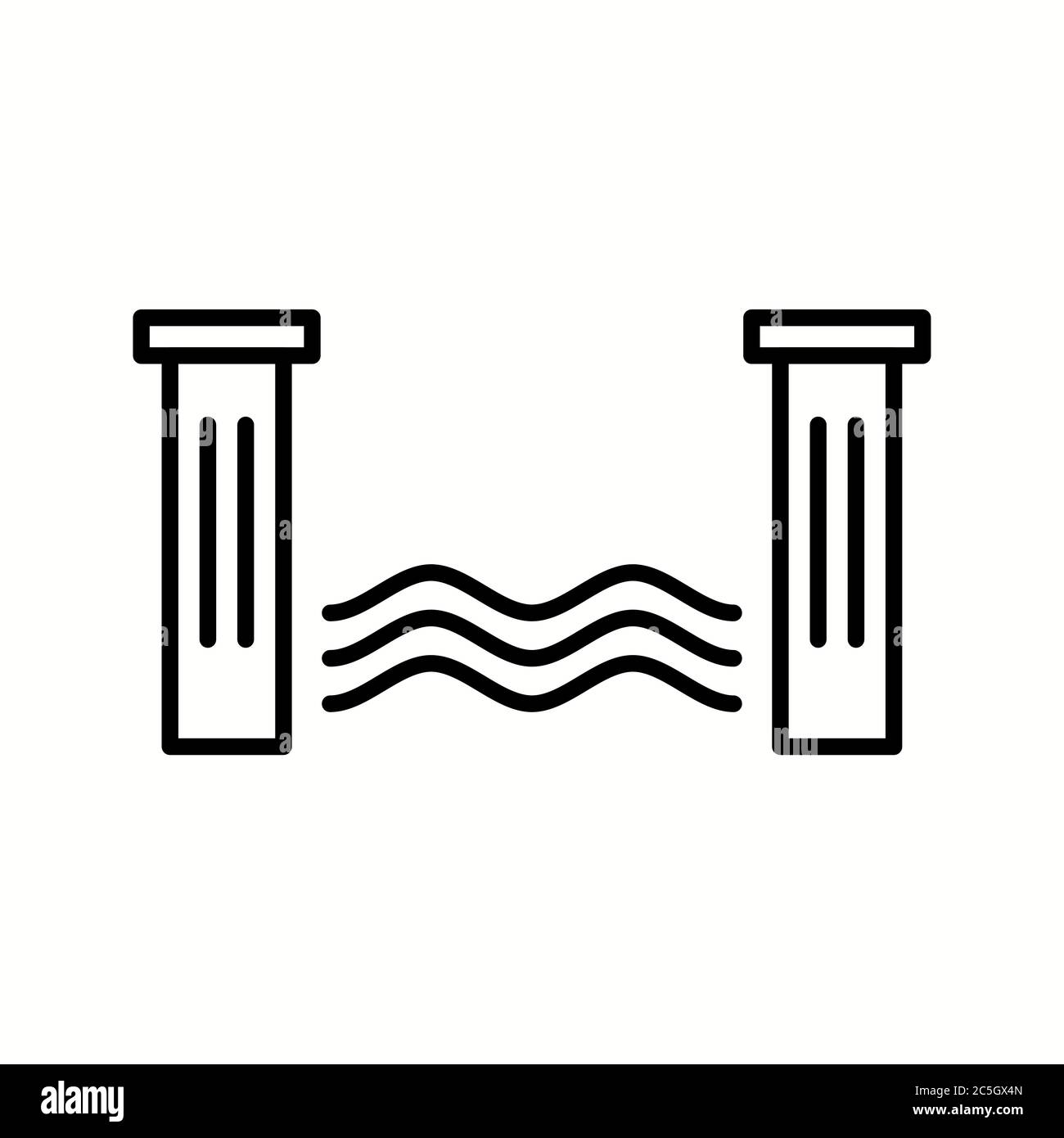 Dam design Cut Out Stock Images & Pictures - Alamy