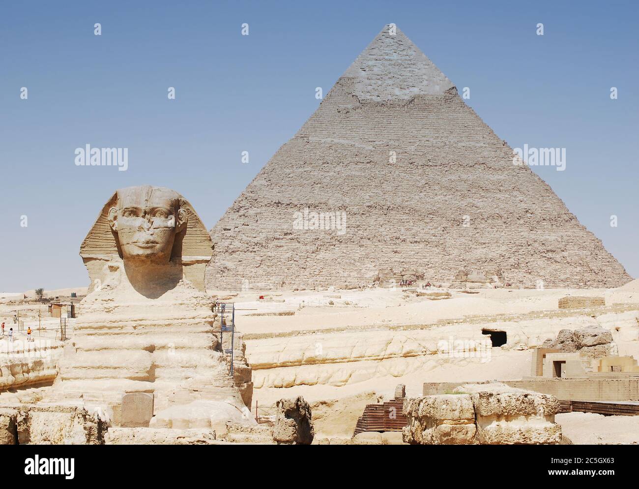 The Great Sphinx in Cairo. Giza, Egypt Stock Photo - Alamy