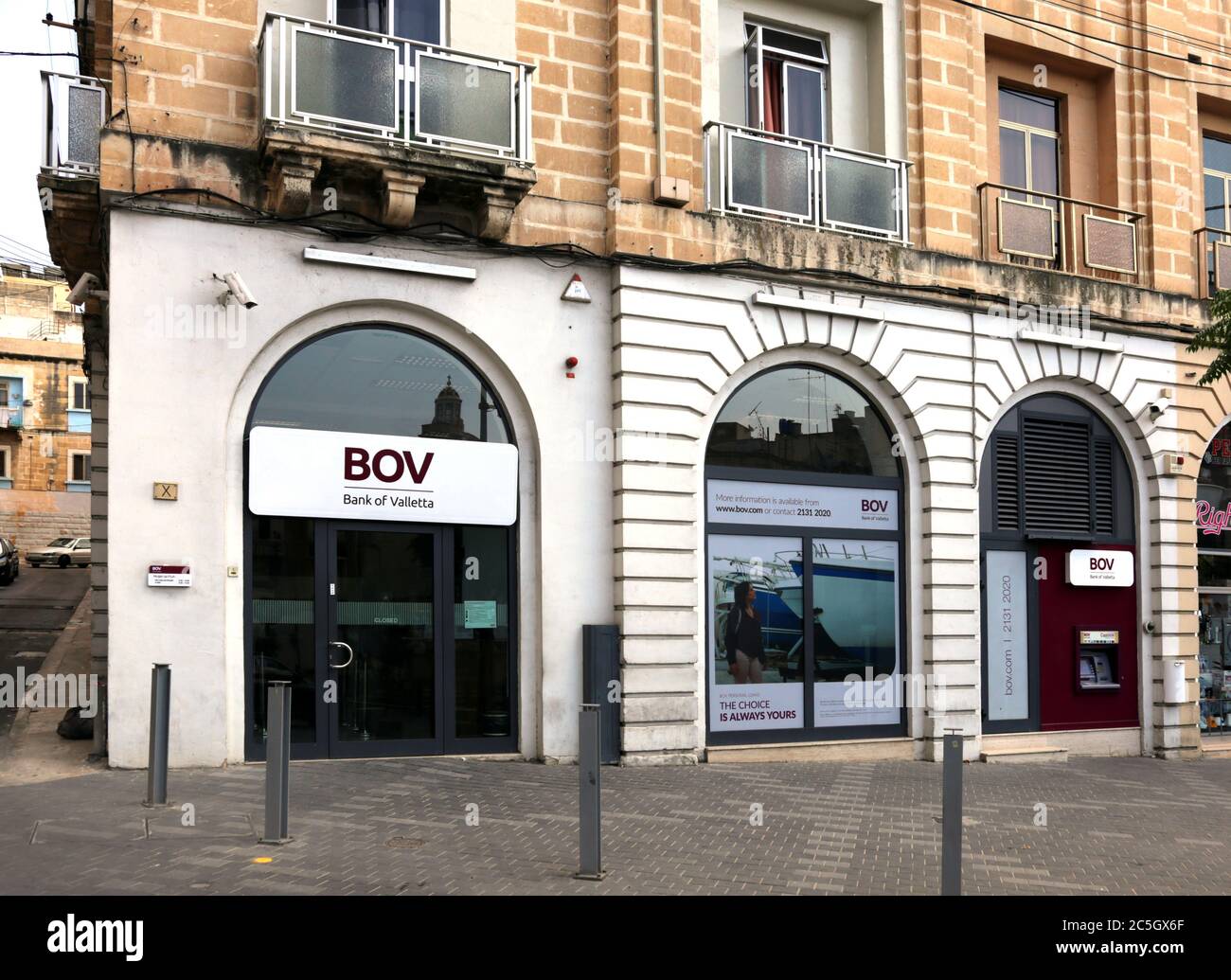 Bank of valletta hi-res stock photography and images - Alamy