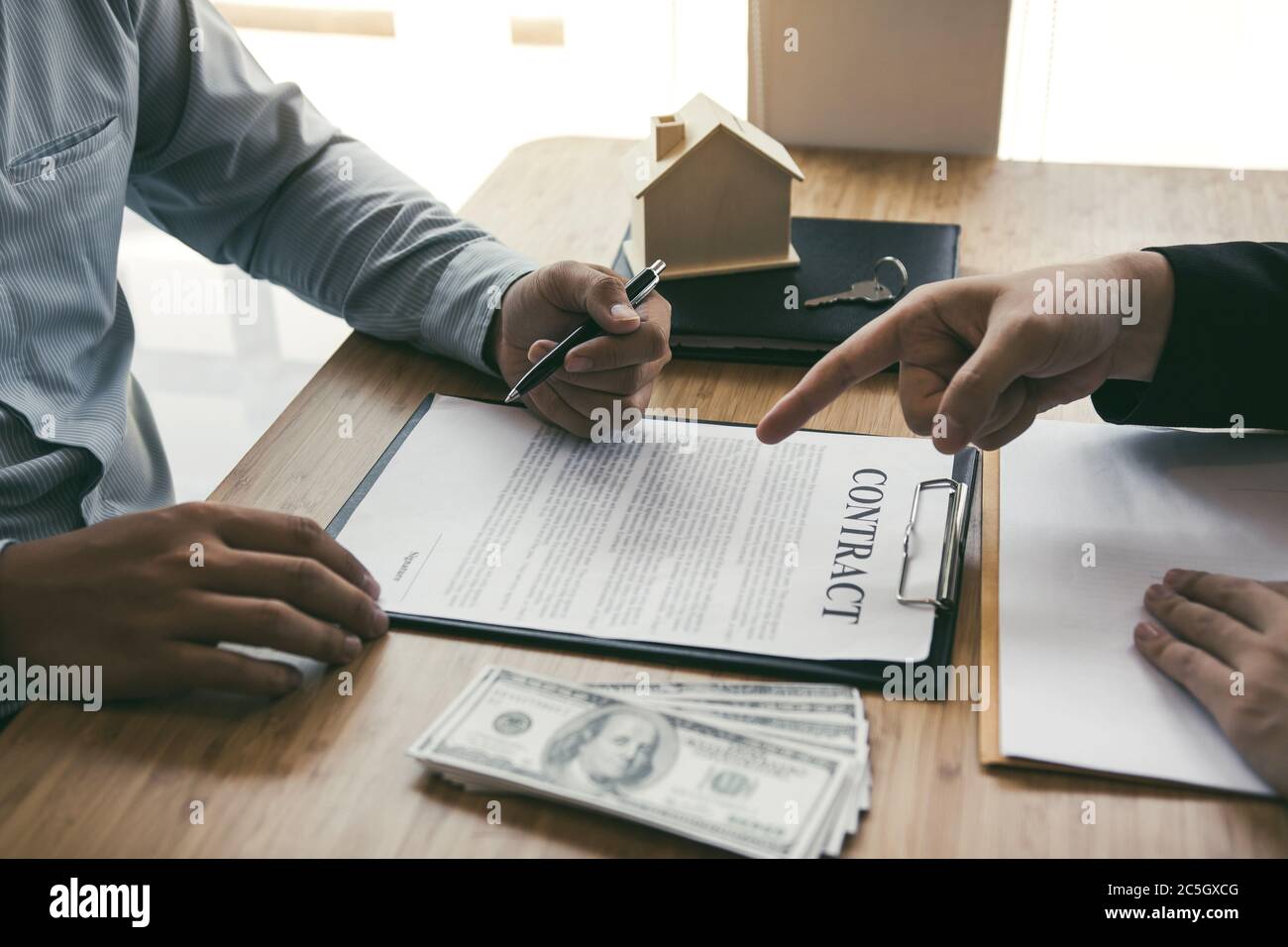 Insurance brokers are pointing to insurance contract signing and are ...