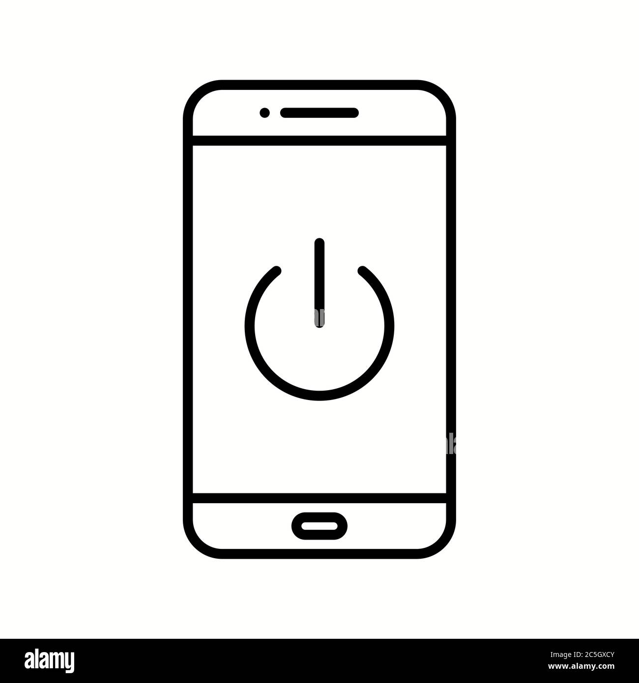 Unique line power hi-res stock photography and images - Alamy