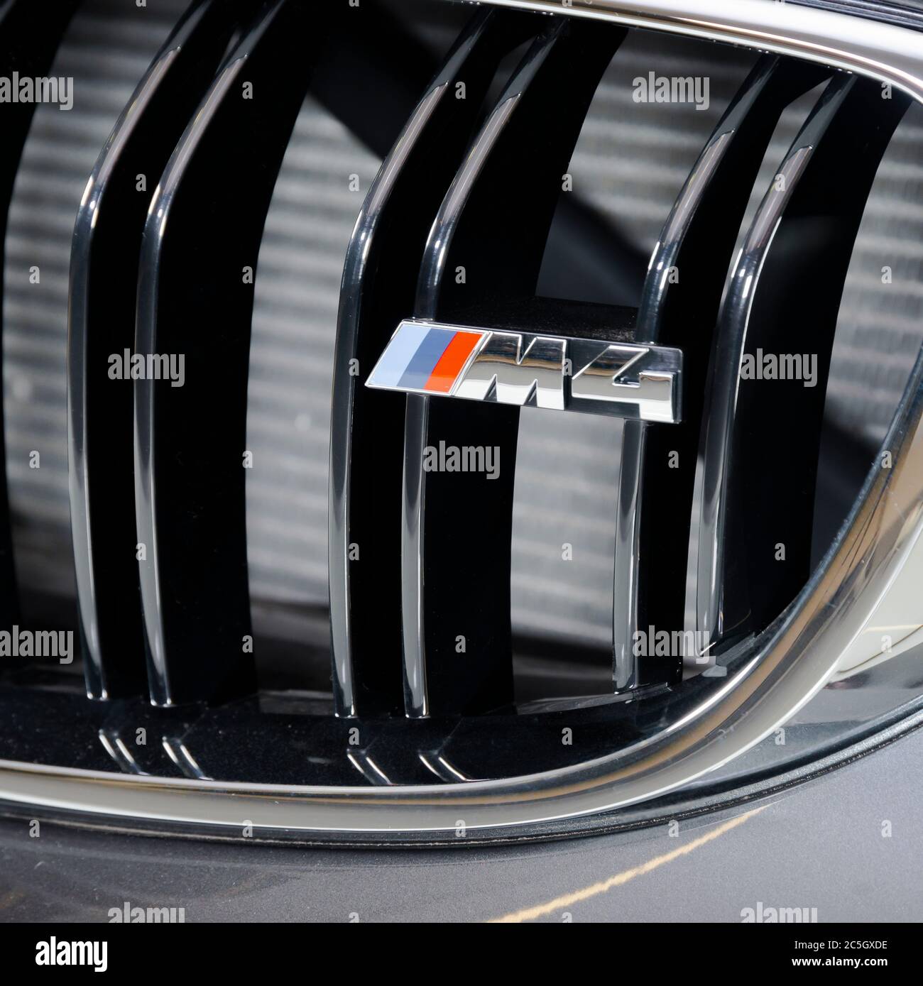 Bmw m4 car hi-res stock photography and images - Alamy