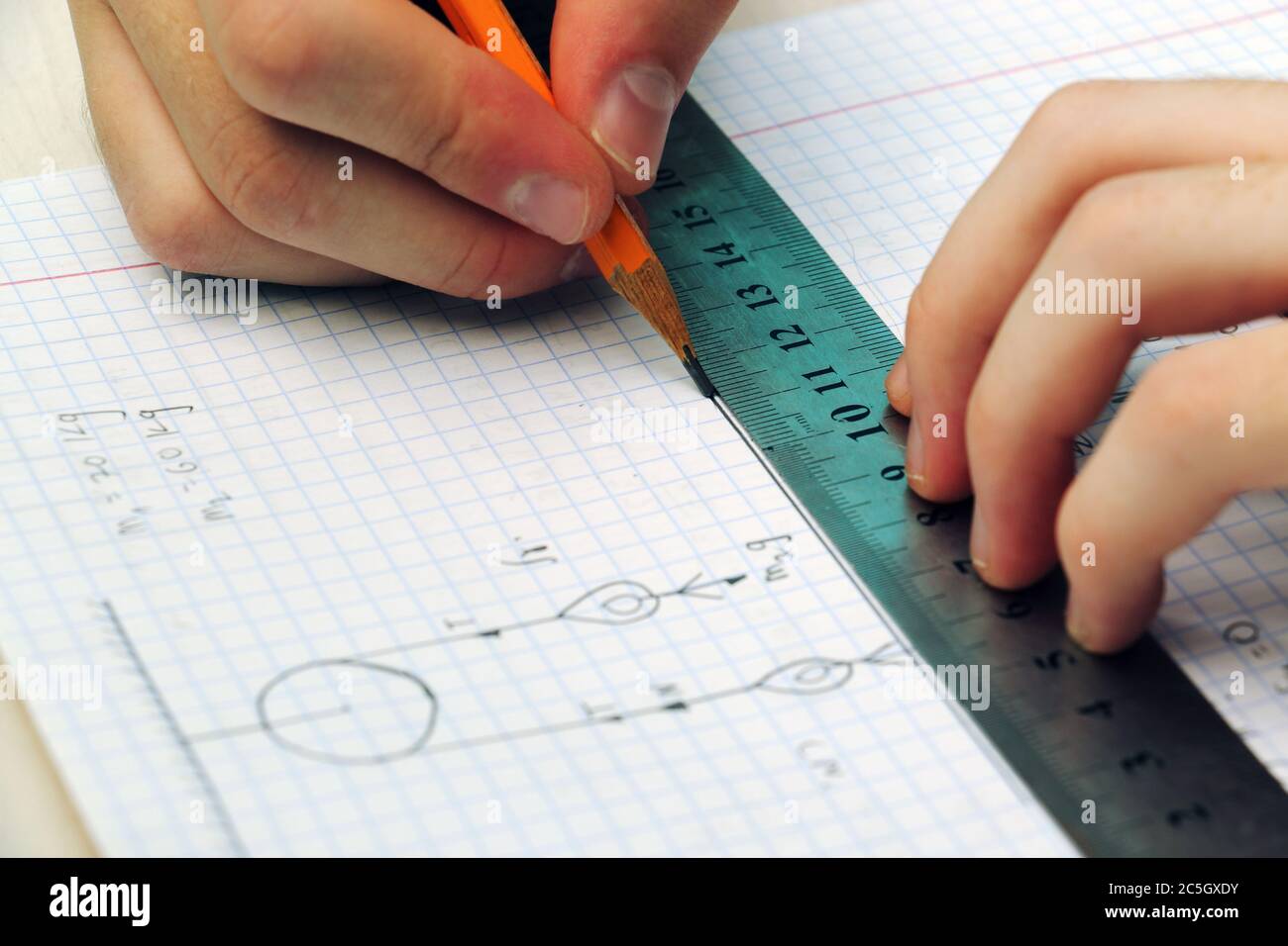 Child problem solving hi-res stock photography and images - Alamy