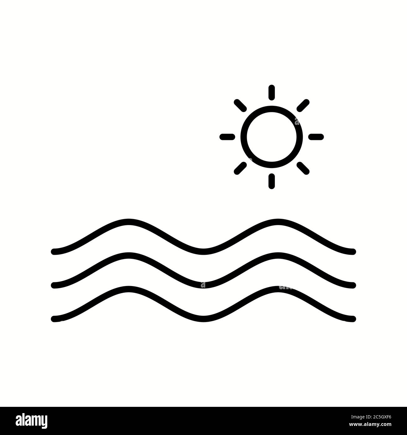 Unique Hydro Power Vector Line Icon Stock Vector Image & Art - Alamy