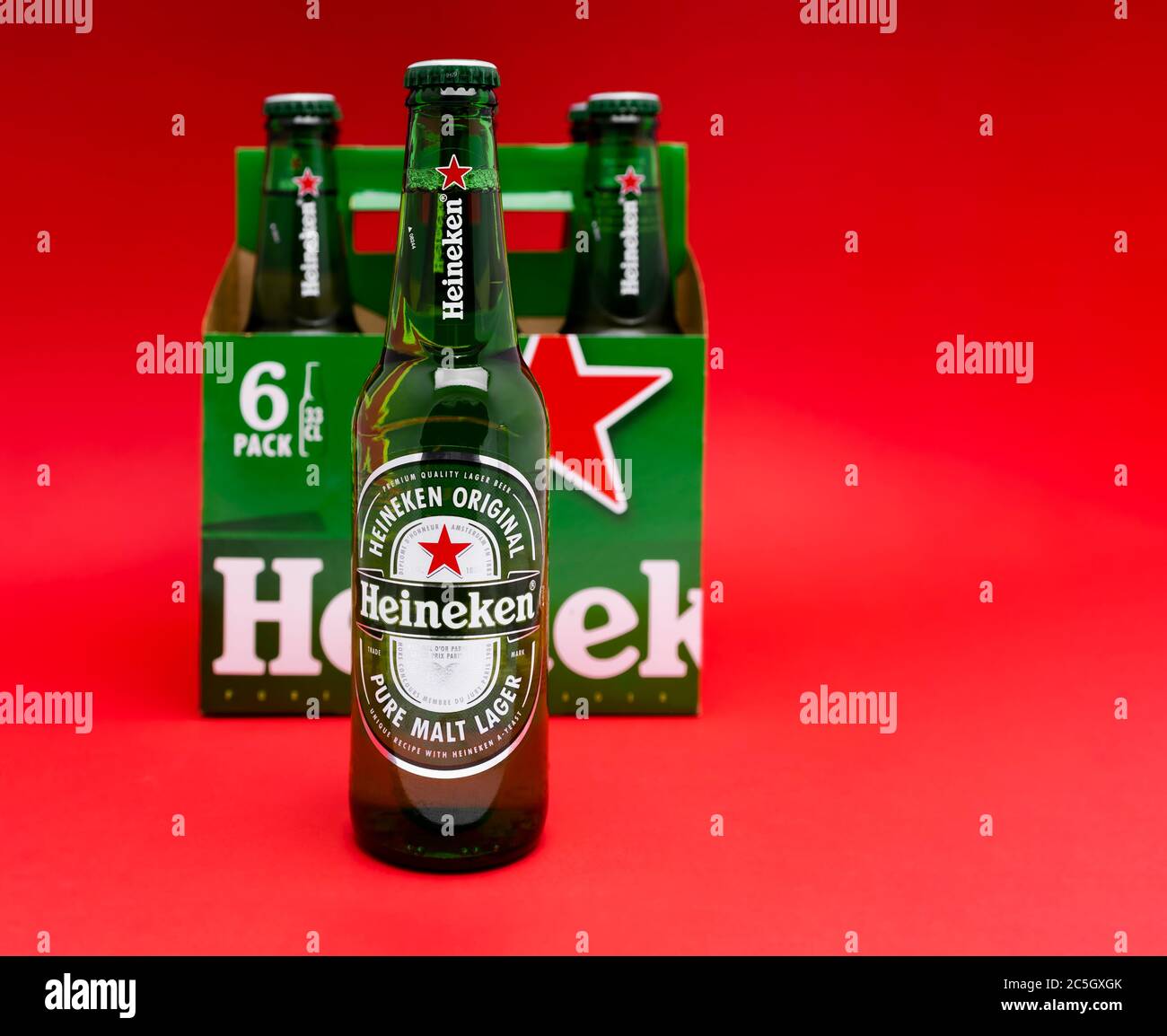 Heineken beer bottle cap on hi-res stock photography and images - Alamy