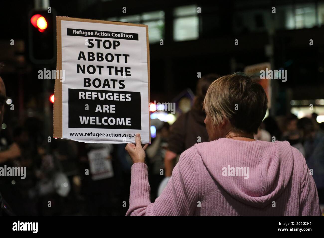 Tony abbott stop the boats hi-res stock photography and images - Alamy