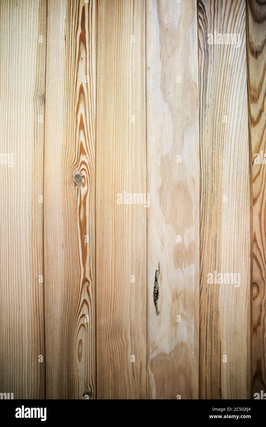 Front view of an wood wall Stock Photo - Alamy