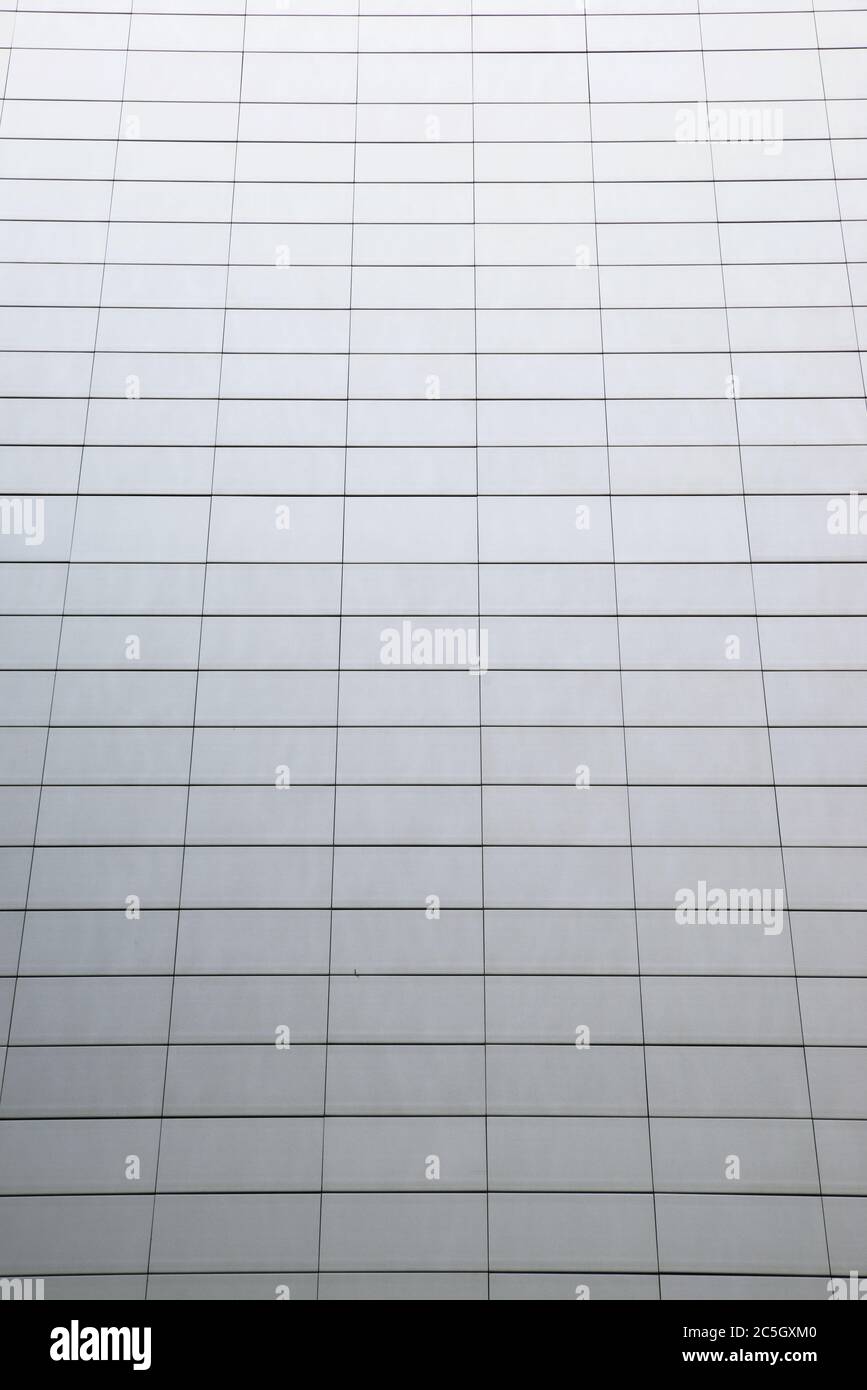 Facade of a modern building in Zaragoza, Spain Stock Photo - Alamy