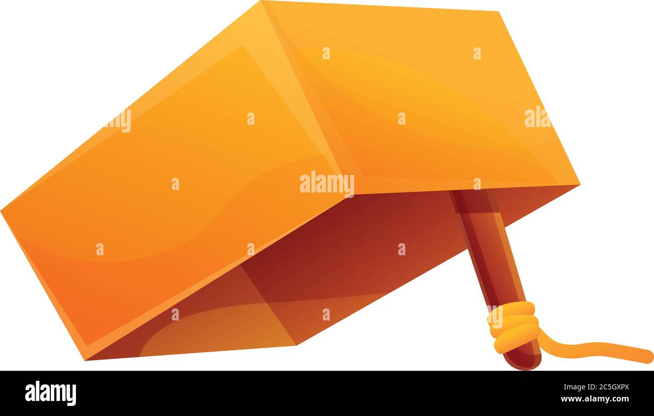 Trap carton box icon. Cartoon of trap carton box vector icon for web ...