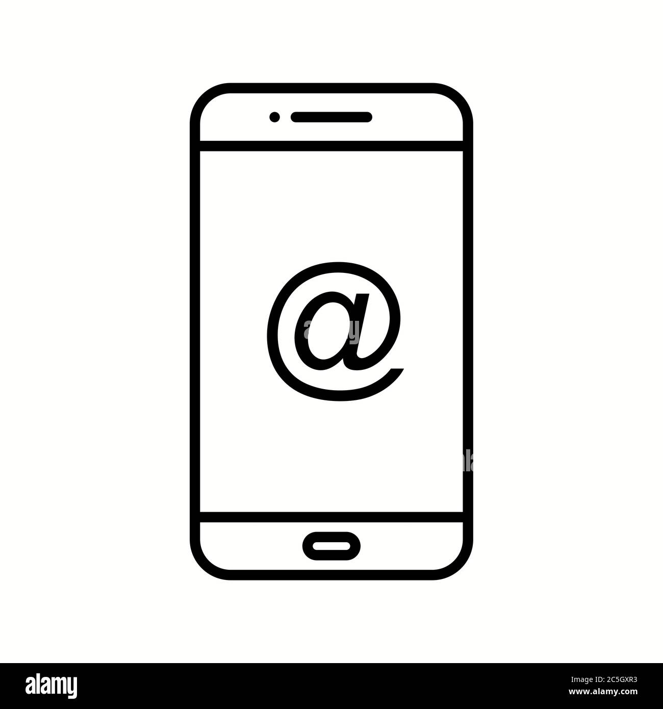 Iconic address Stock Vector Images - Alamy