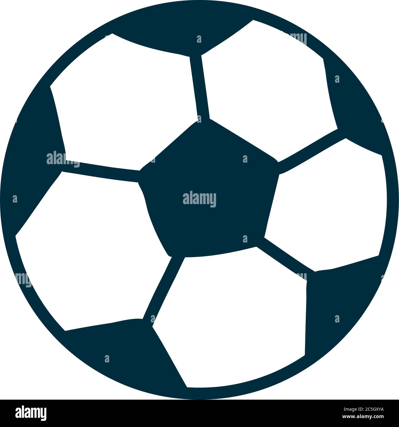 Ball design, Soccer football sport hobby competition and game theme ...