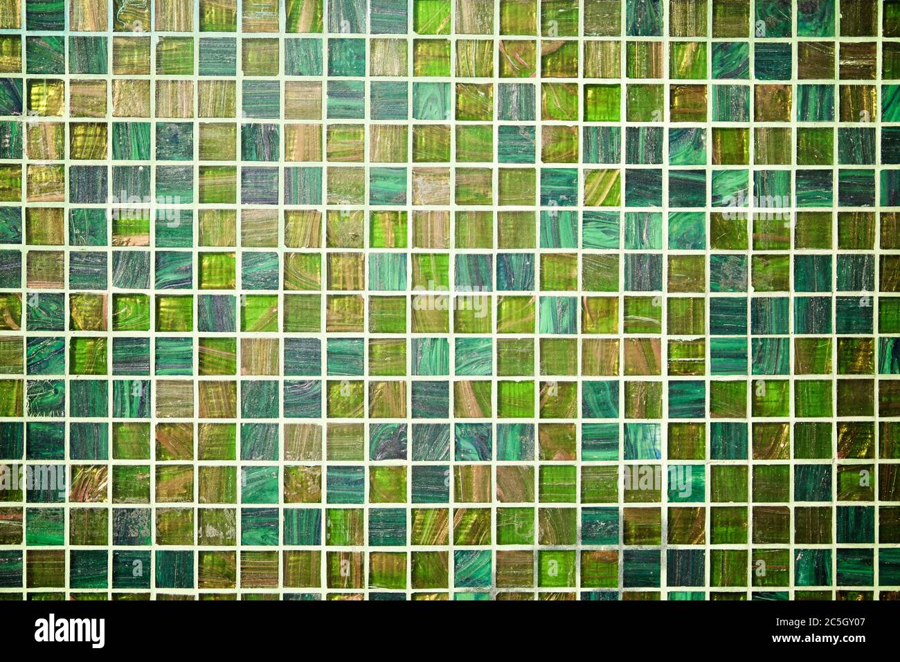 Front view of an tiled wall in Spain Stock Photo - Alamy