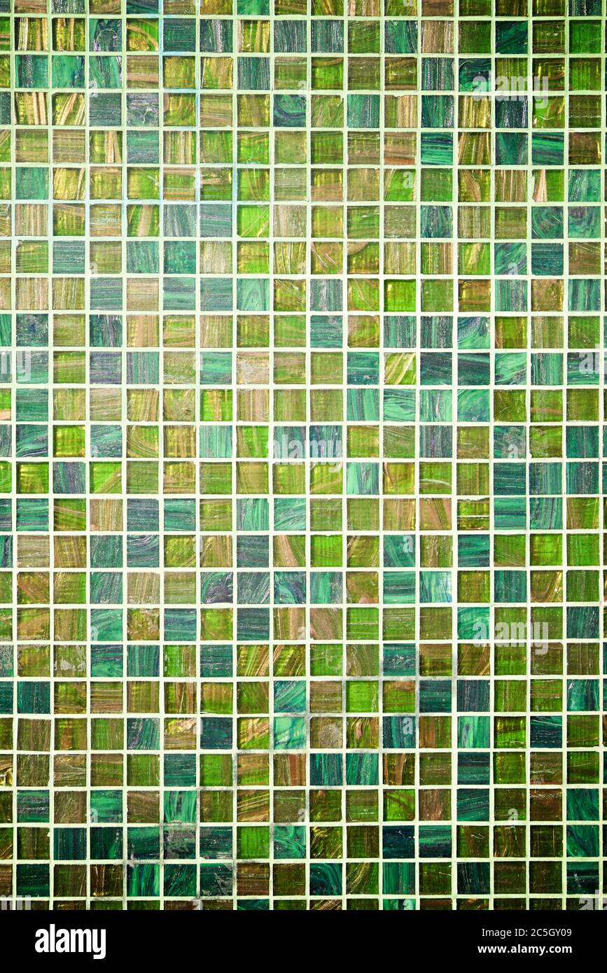 Front view of an tiled wall in Spain Stock Photo - Alamy