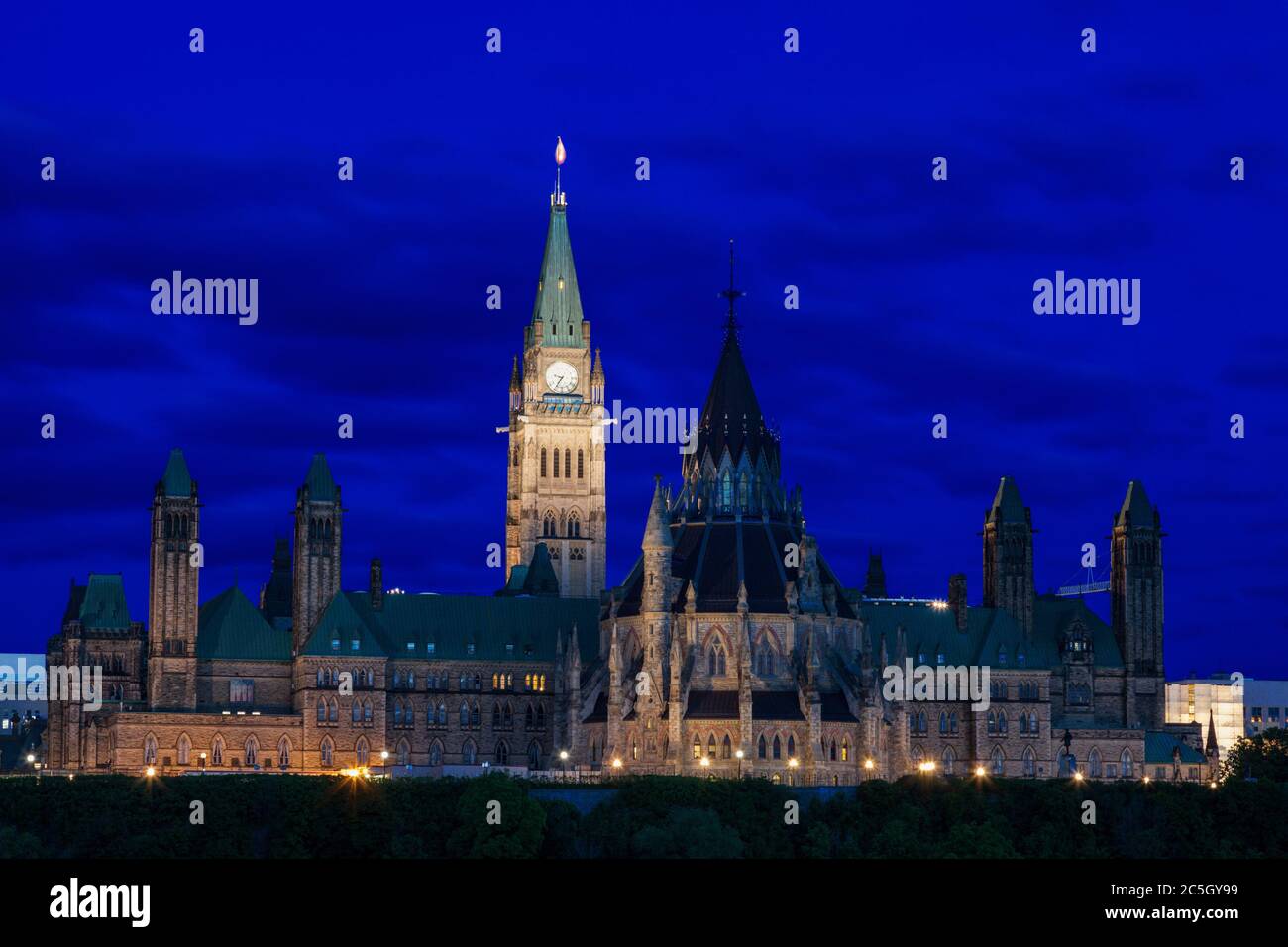 Architecture of Ottawa. Ottawa, Ontario, Canada Stock Photo - Alamy