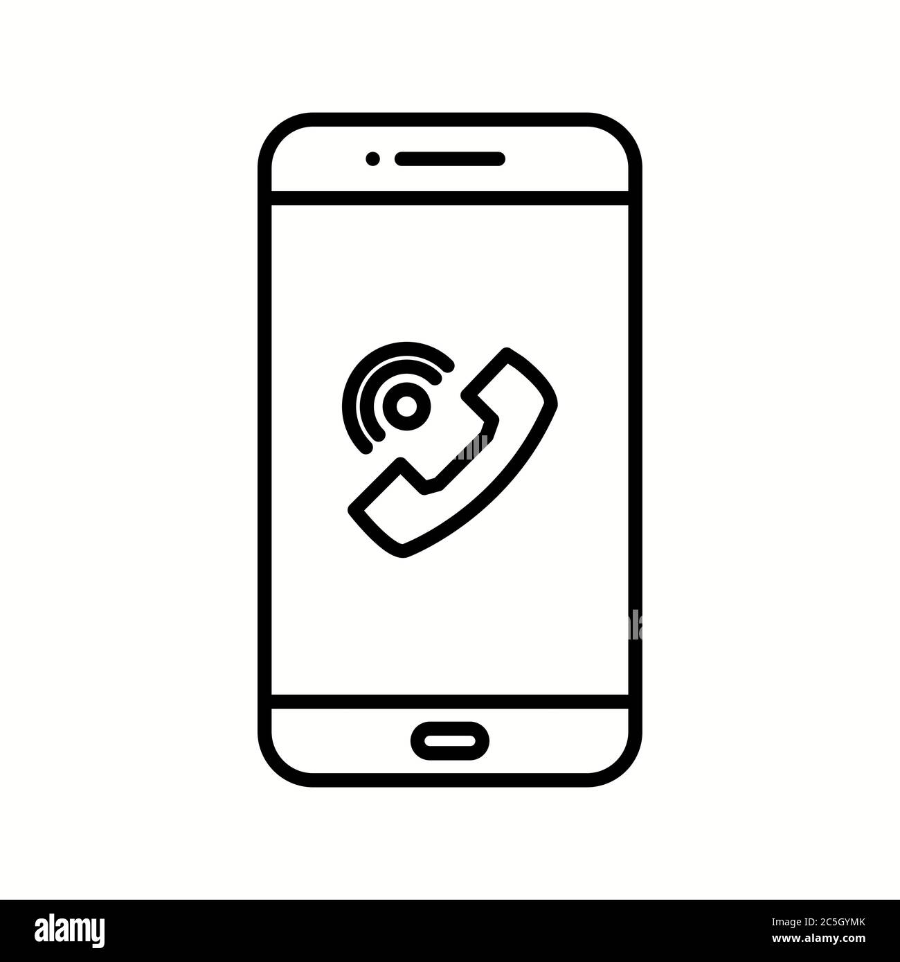Unique call Stock Vector Images - Alamy