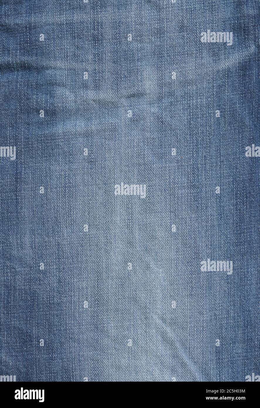Old used blue denim texture close up background Stock Photo - Alamy