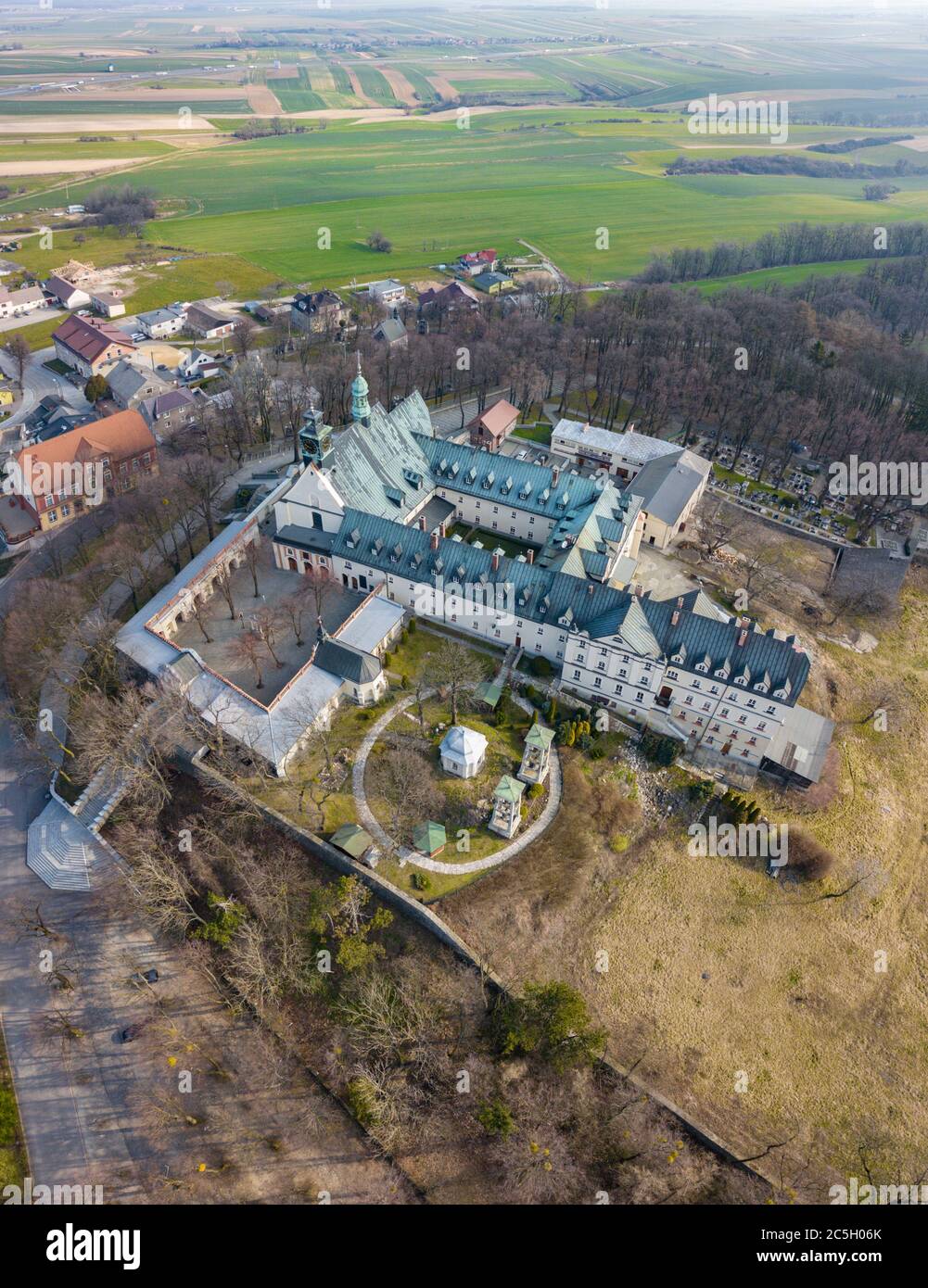 Sanctuary of St. Anna . Swieta Anna, Opole, Poland Stock Photo - Alamy