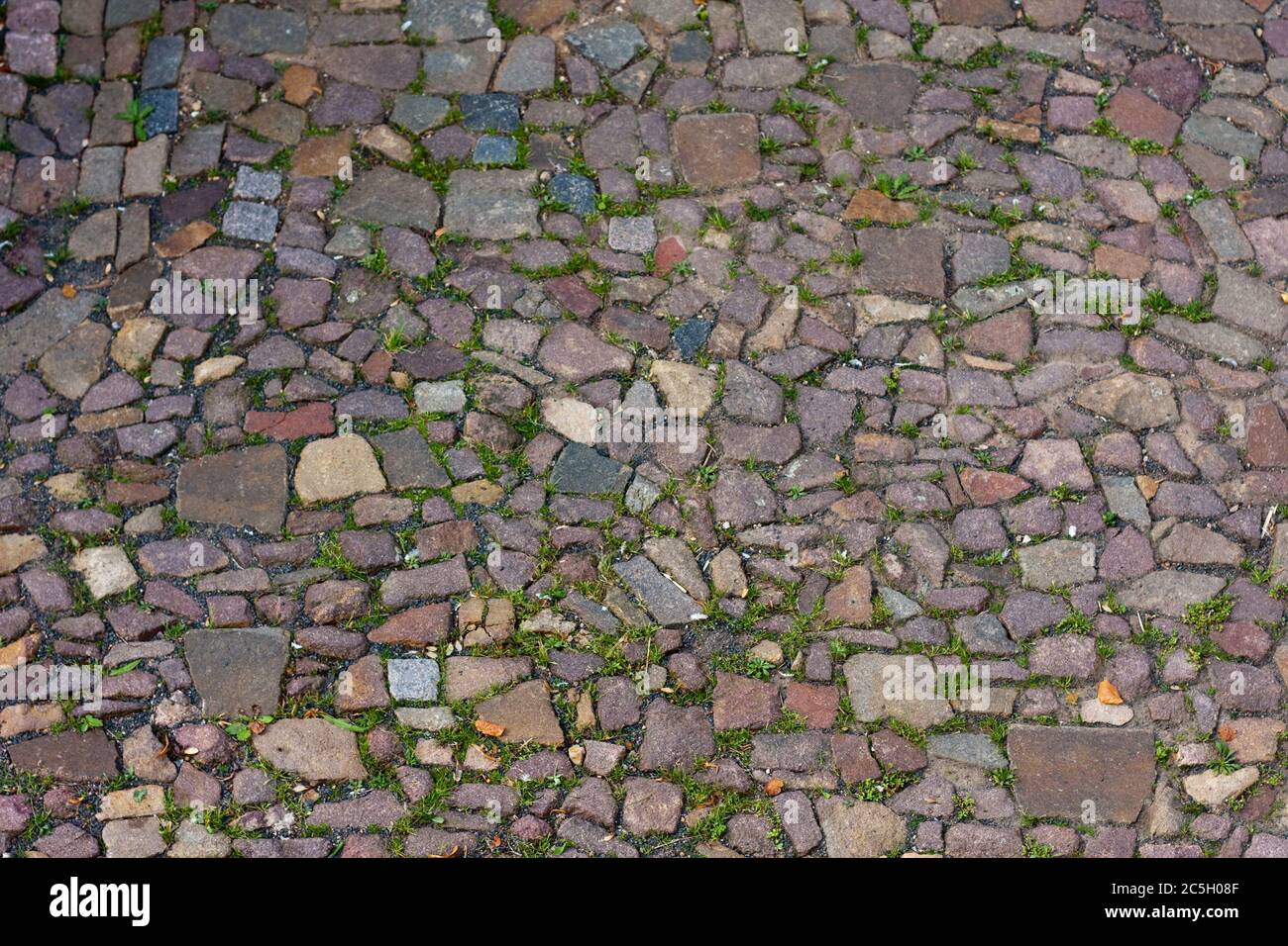 Natural stone paving Stock Photo - Alamy