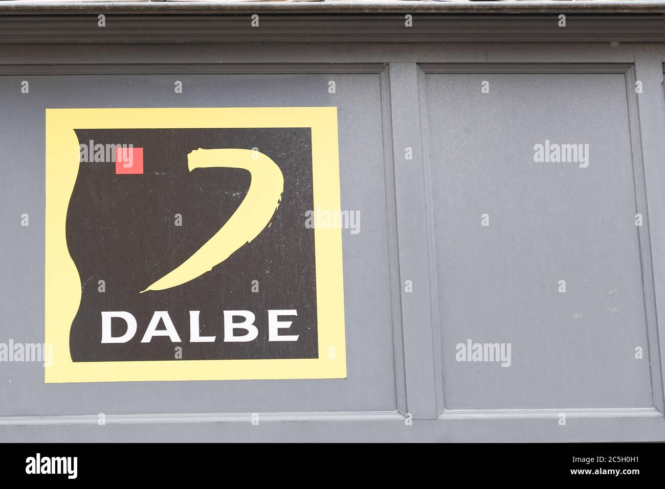 Bordeaux , Aquitaine / France - 06 20 2020 : dalbe logo sign on store ...