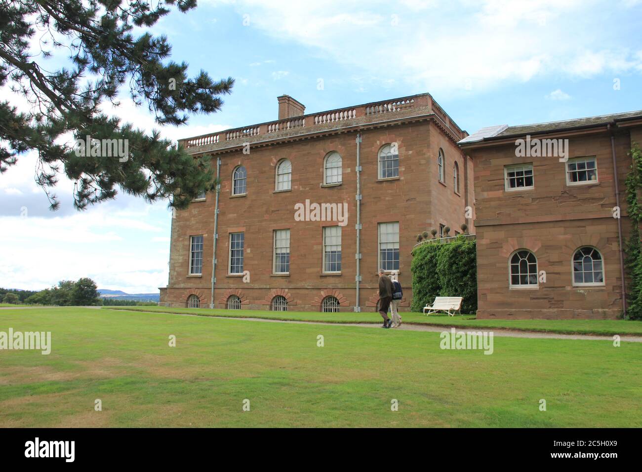 Berrington hall garden hi-res stock photography and images - Alamy