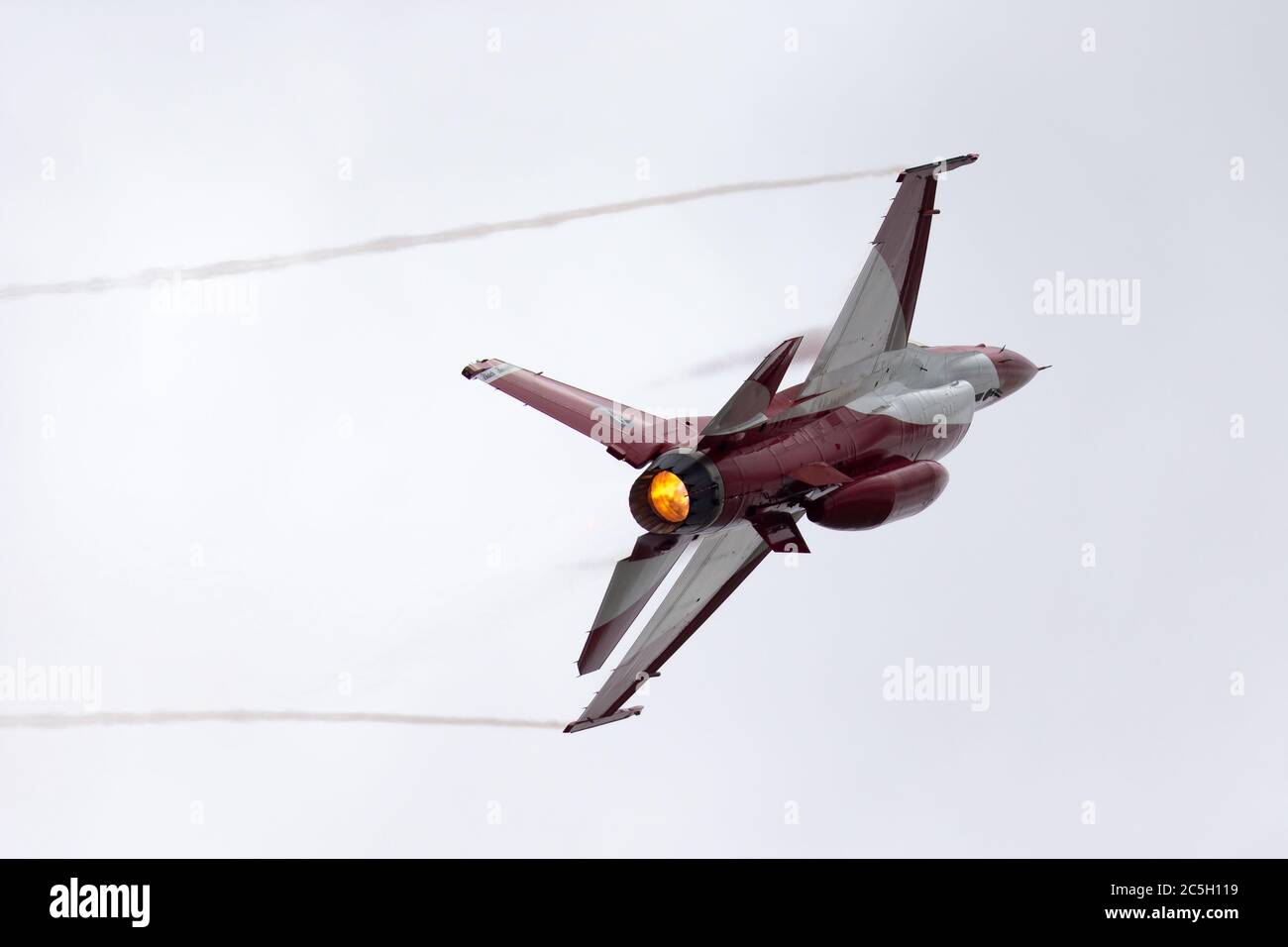 Republic of Singapore Air Force (RSAF) Lockheed Martin F-16CJ Fighting ...